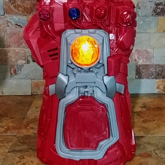 Marvel | Toys | Marvel Avengers Ironman Endgame Red Infinity Light Up ...